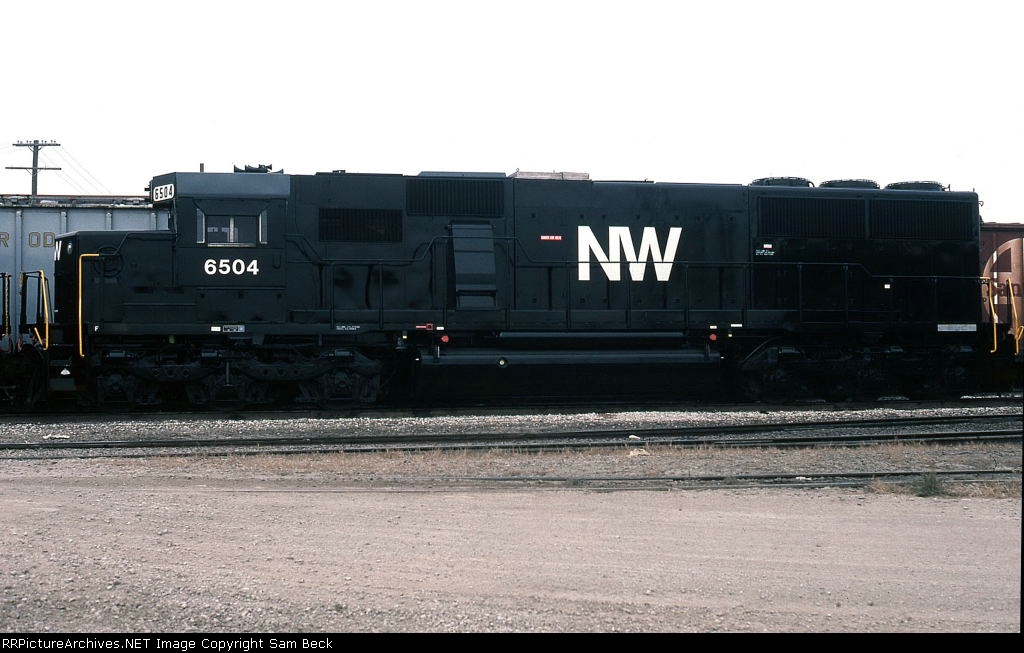 NW 6504--New SD50